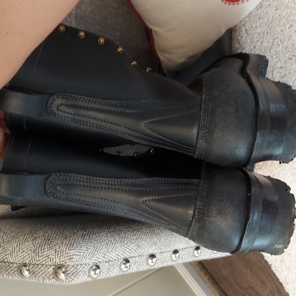 Nick's Boots | Shoes | Nicks Boots Pacific Northwest Black Logger Boots ...